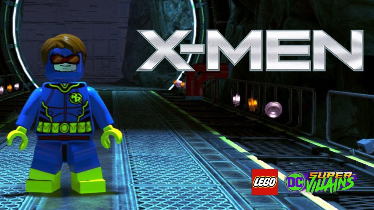 How to make Cyclops | X-Men | LEGO DC Super-Villains - YouTube