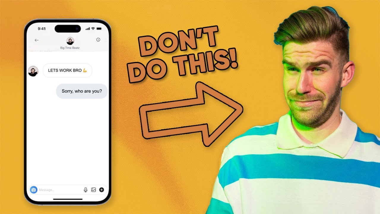 Perfecting the DM Slide: Tips for Music Collabs - YouTube