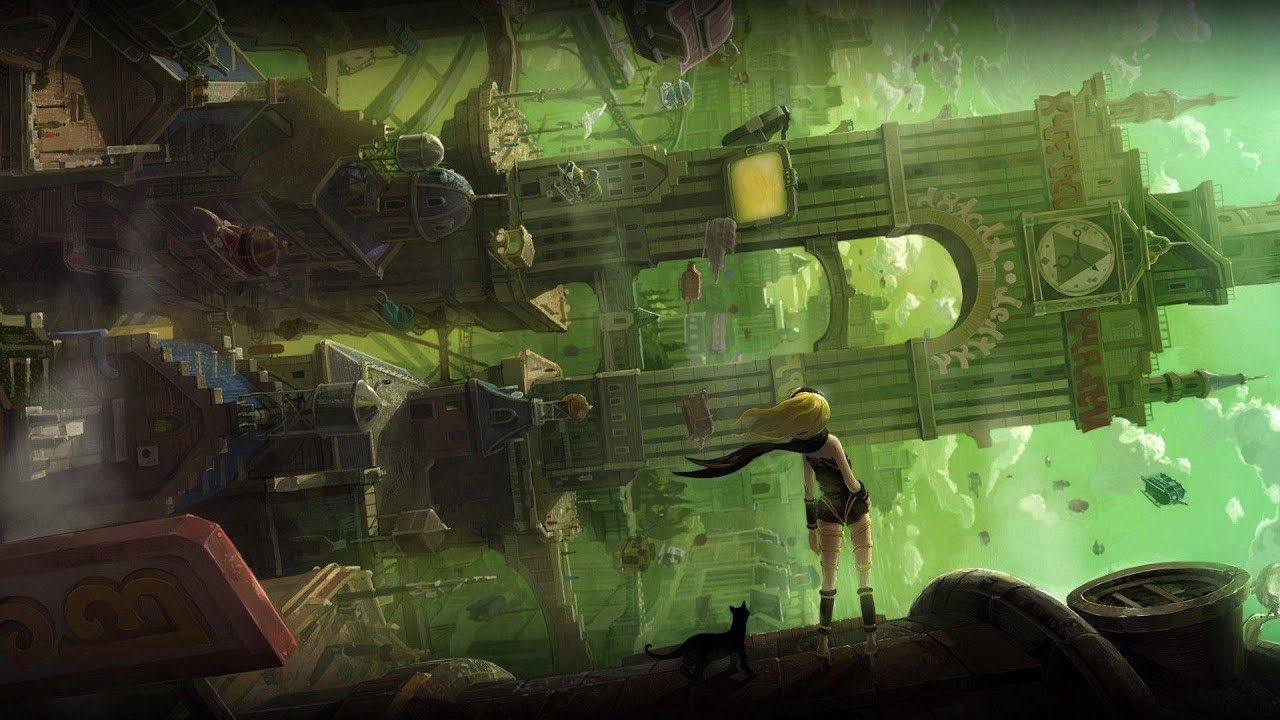 The World Pillar - Let's Play Gravity Rush - 4 - YouTube