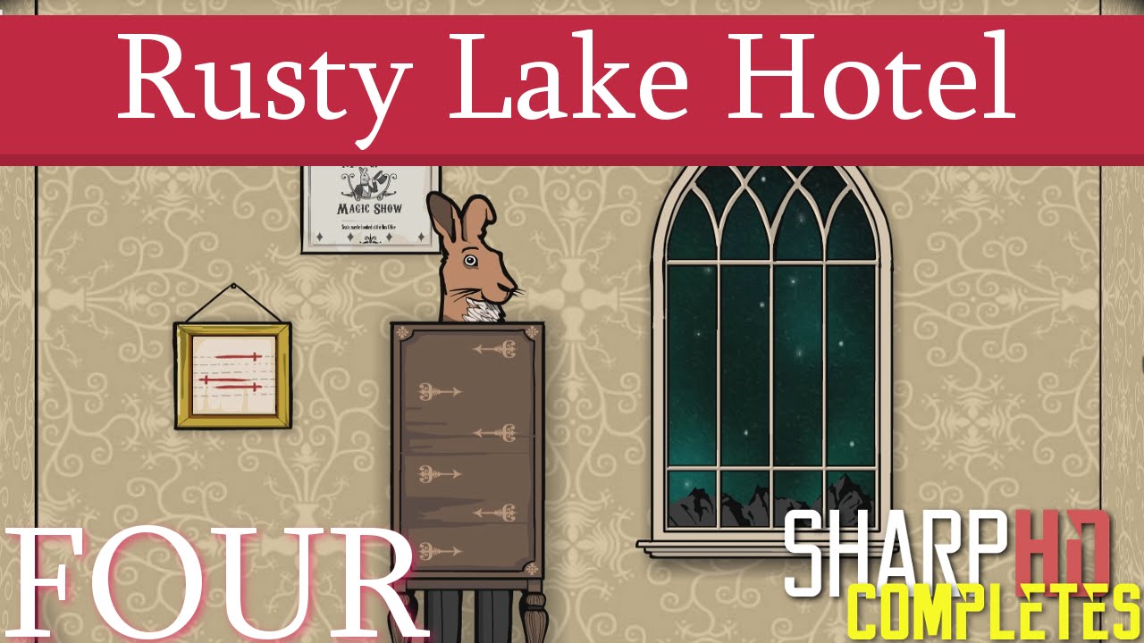 Rusty lake hotel rabbit - cepowen
