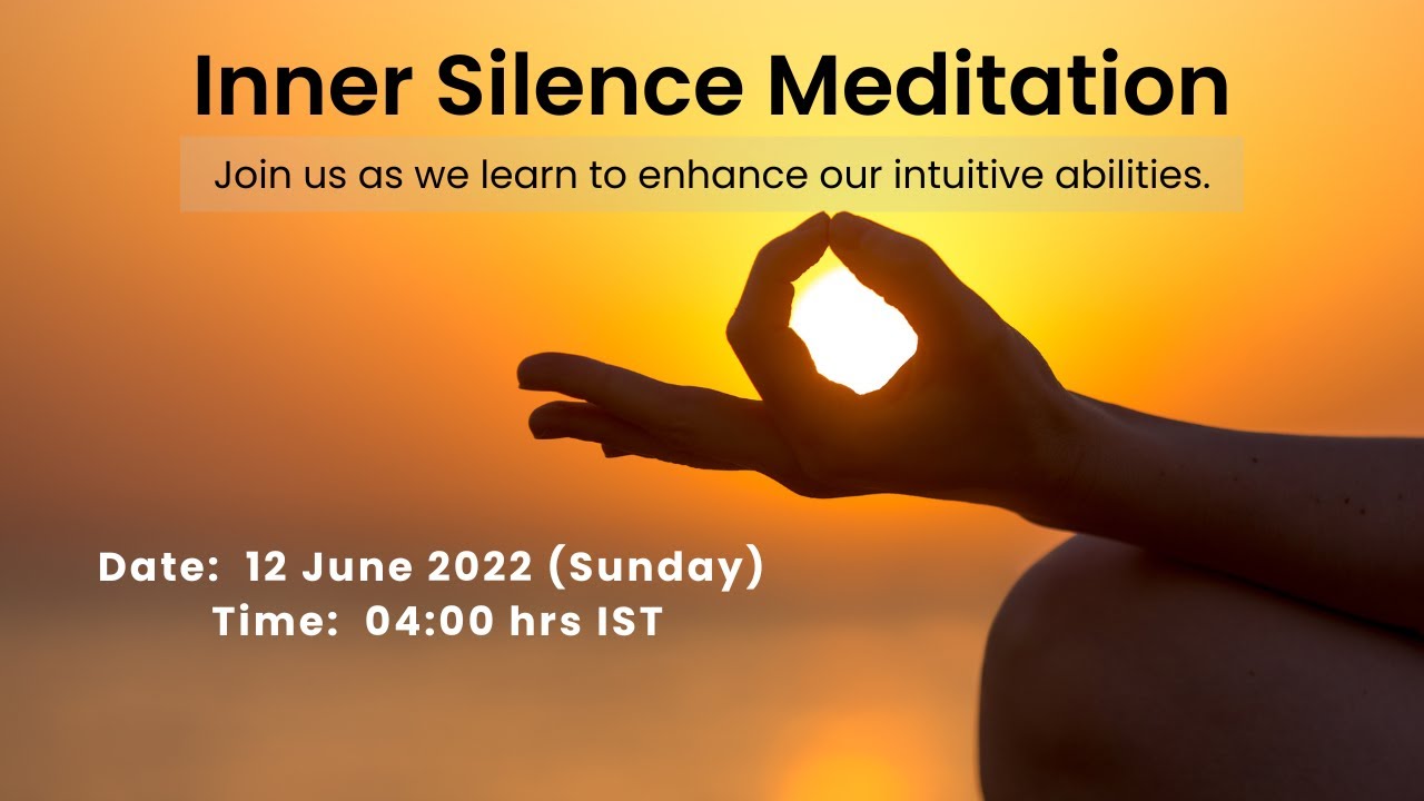 Inner Silence Meditation - YouTube