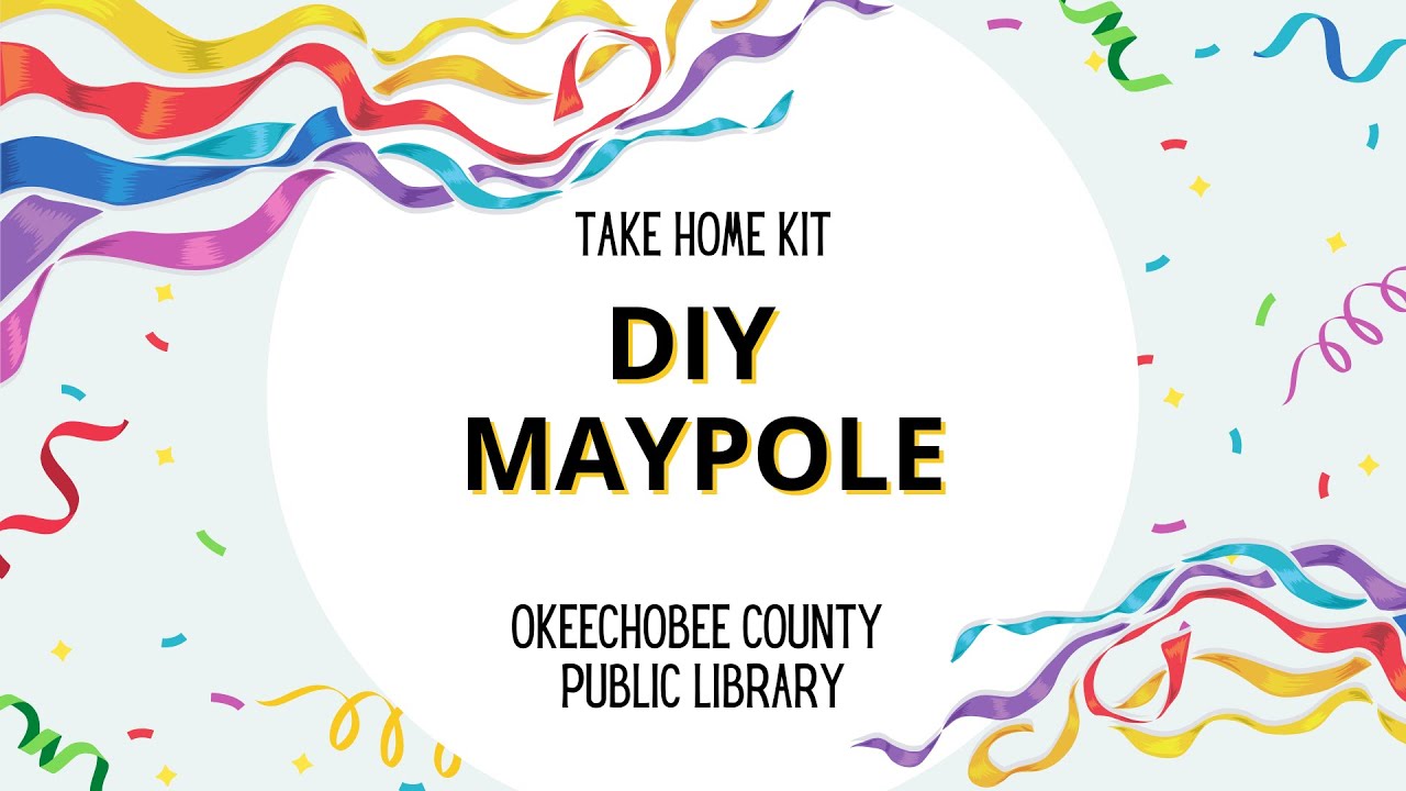 May Craft: DIY Maypole! - YouTube