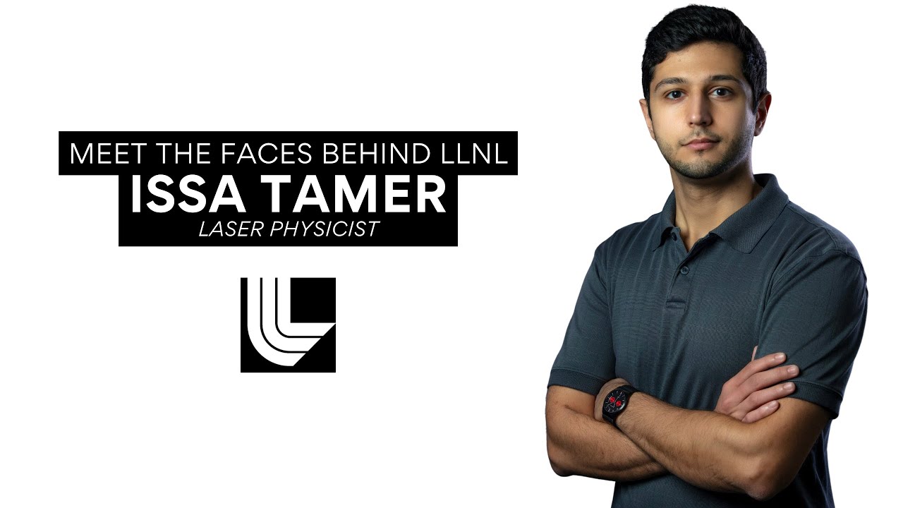 Meet the Experts: Issa Tamer, Laser Physicist - YouTube