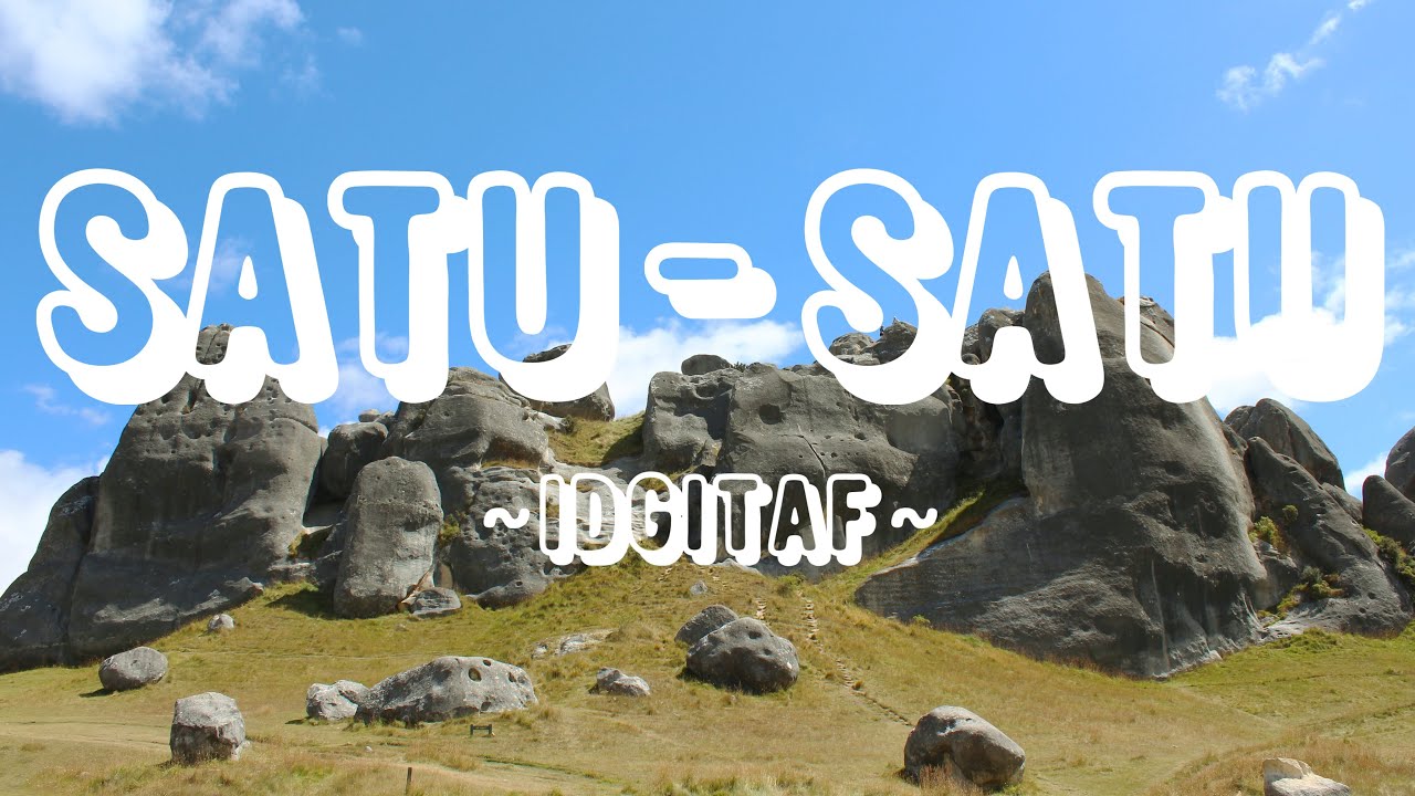 Idgitaf - Satu - Satu | Easy Lyrics - YouTube