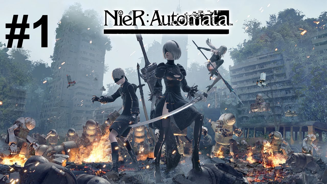 Nier: Automata | Part 1 - YouTube