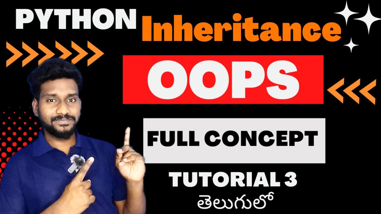Inheritance Python Oops Concept Detailed In Telugu Trending Concepts 9273