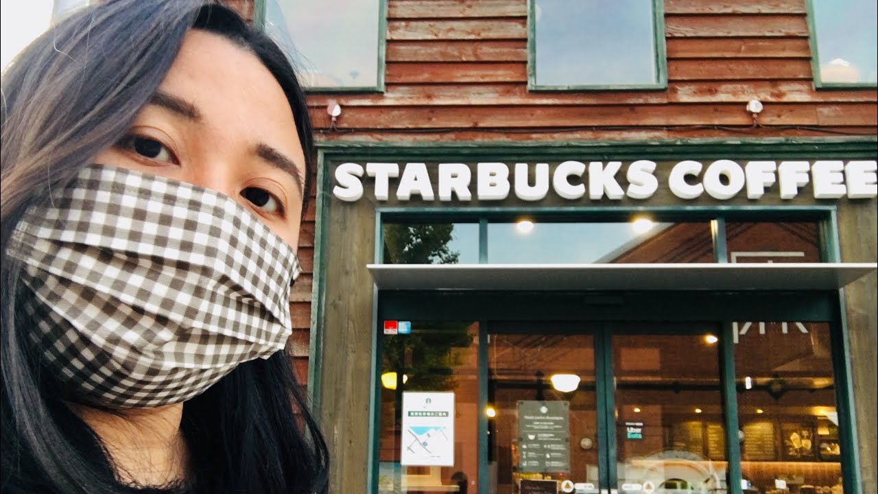 Unique Starbucks Coffee Shop at Hakodate Bayside, Hokkaido, Japan 😍👍🌊 ...