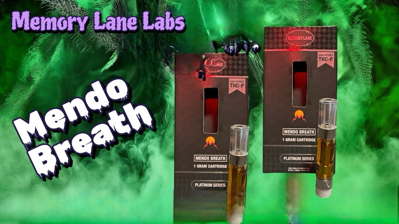 Memory Lane Labs Thc-P | Strain: Mendo Breath - YouTube