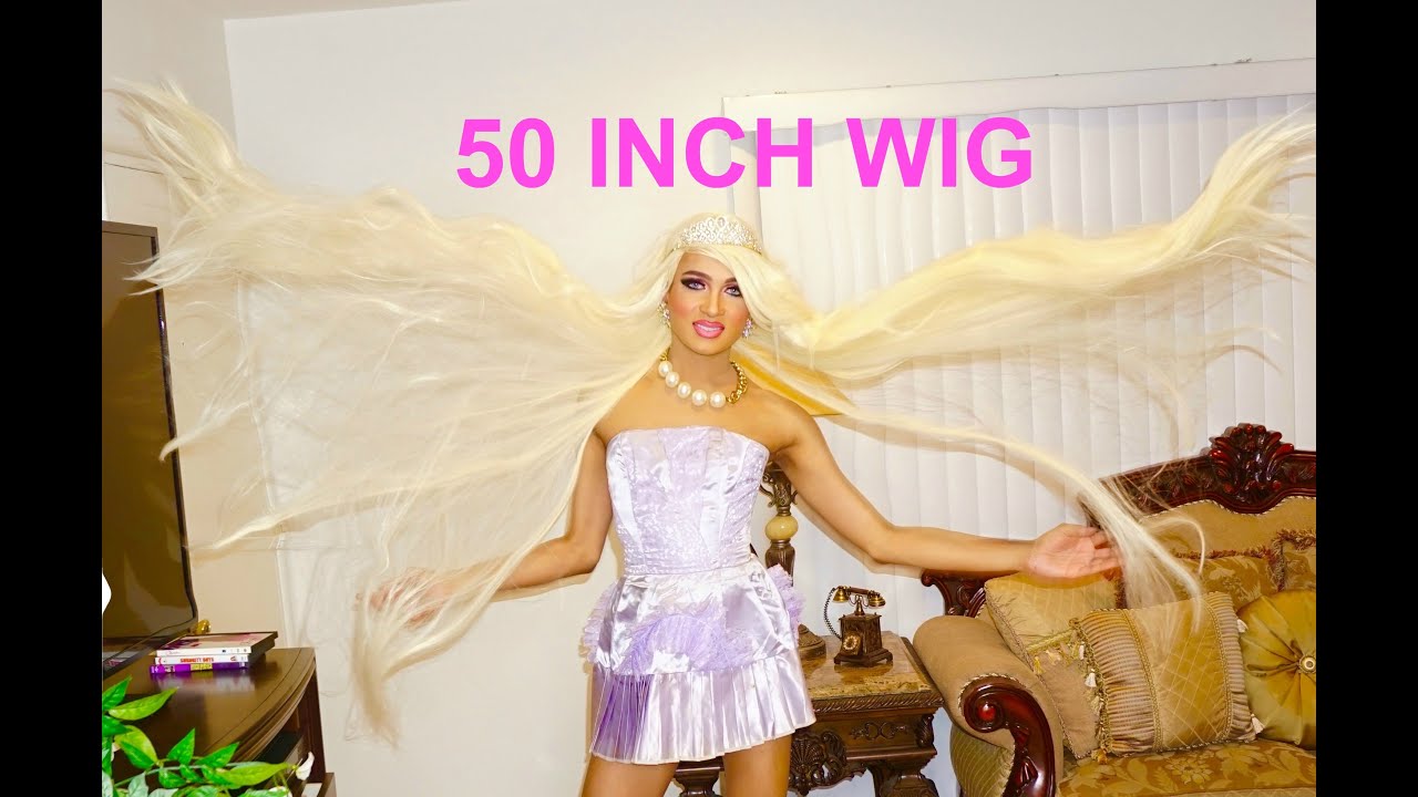 50 INCH WIG - YouTube
