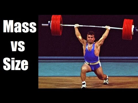 Mass vs Strength - YouTube