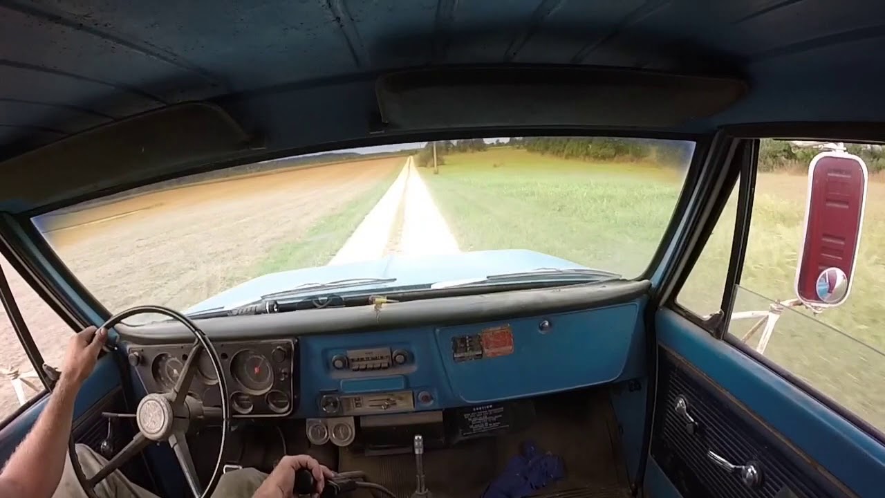 split shifting the c50 and hauling corn! - YouTube