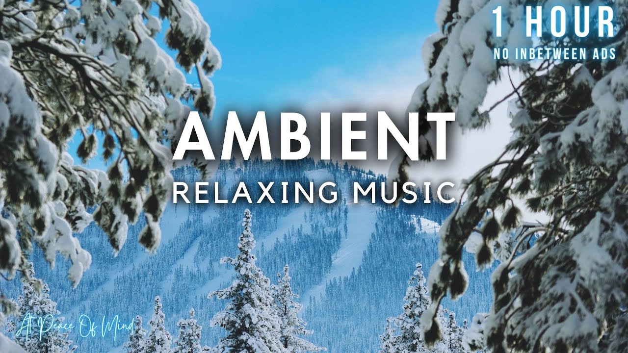 Ambient Relaxing Music | Soft Piano Music For Sleep, Stress Relief,Stop ...