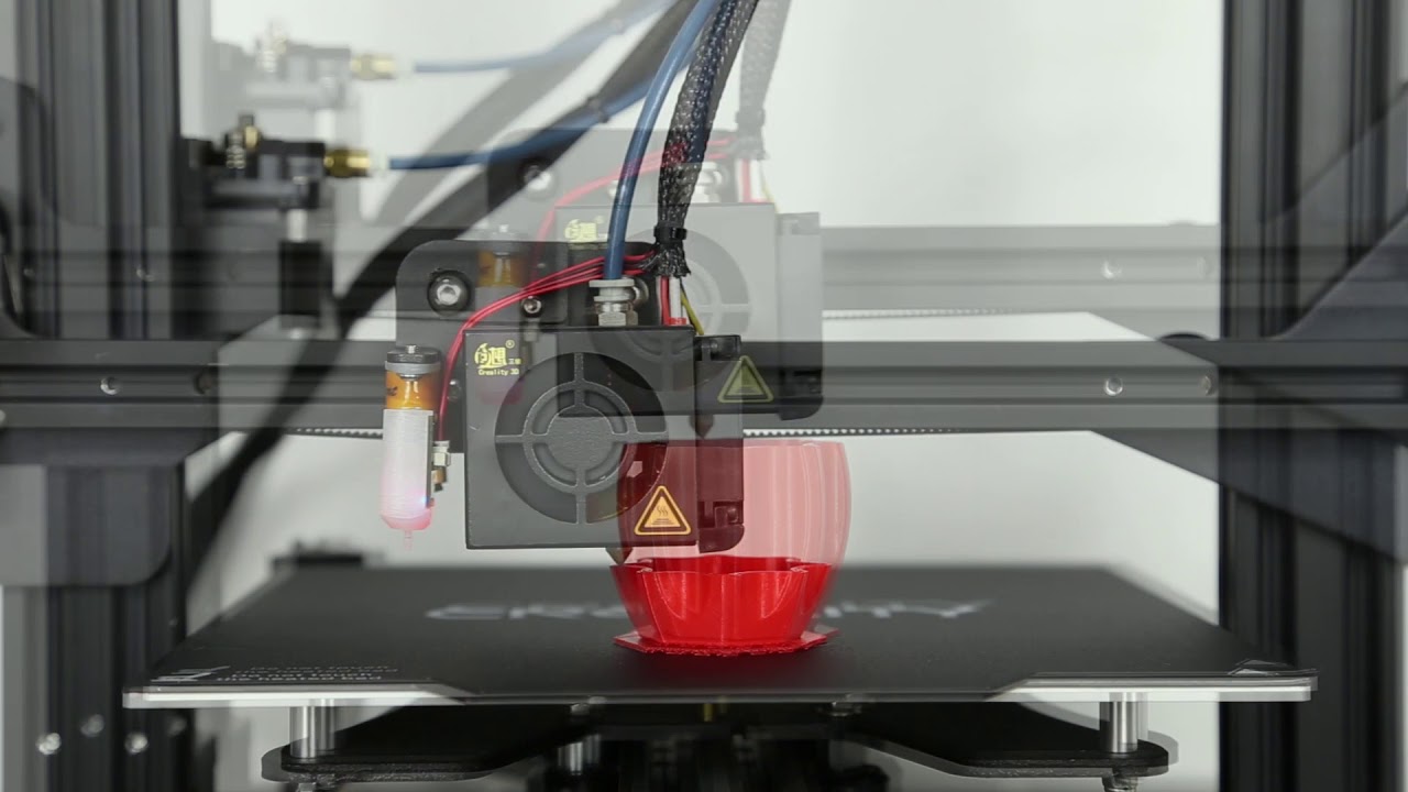 Creality CR20 Pro Bill touch auto-leveling - YouTube