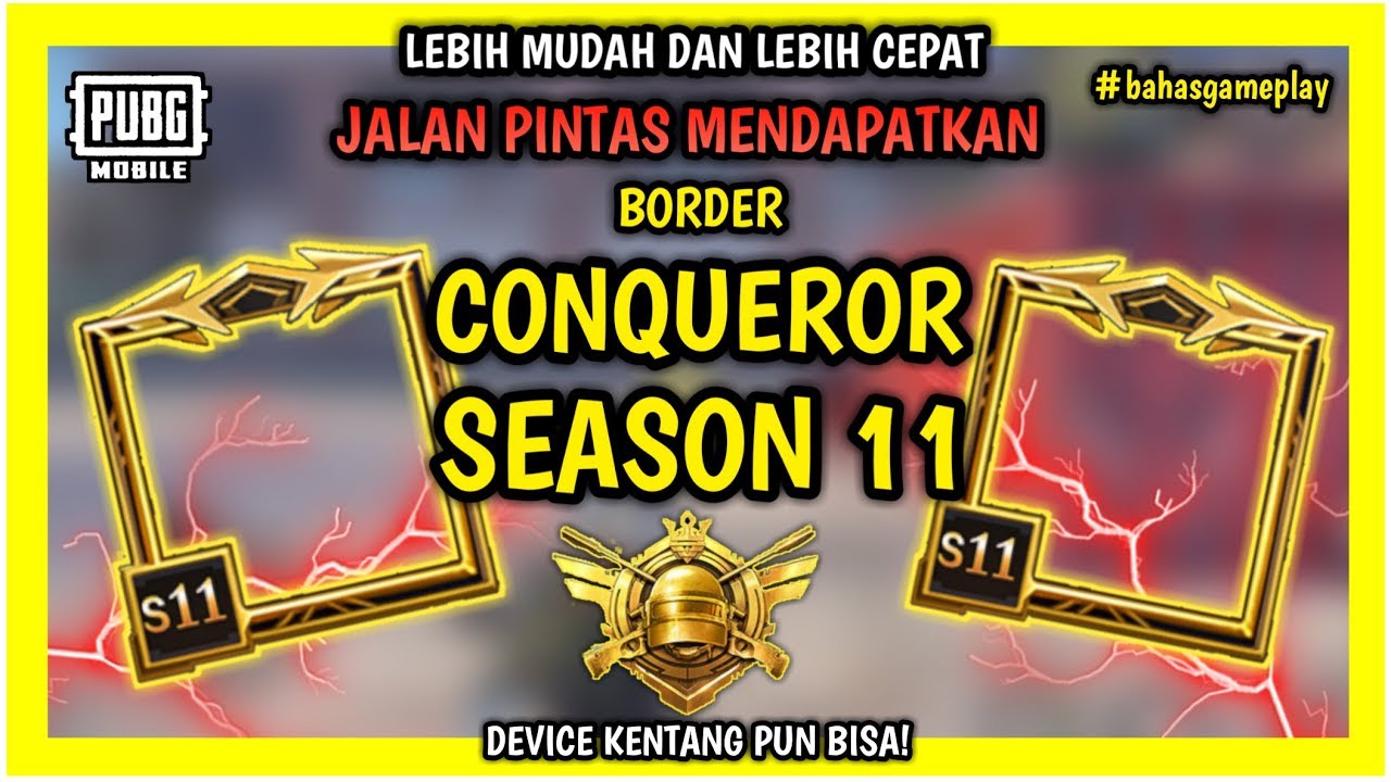 LEBIH CEPAT LEBIH MUDAH, JALAN PINTAS DAPATKAN BORDER CONQUEROR # ...