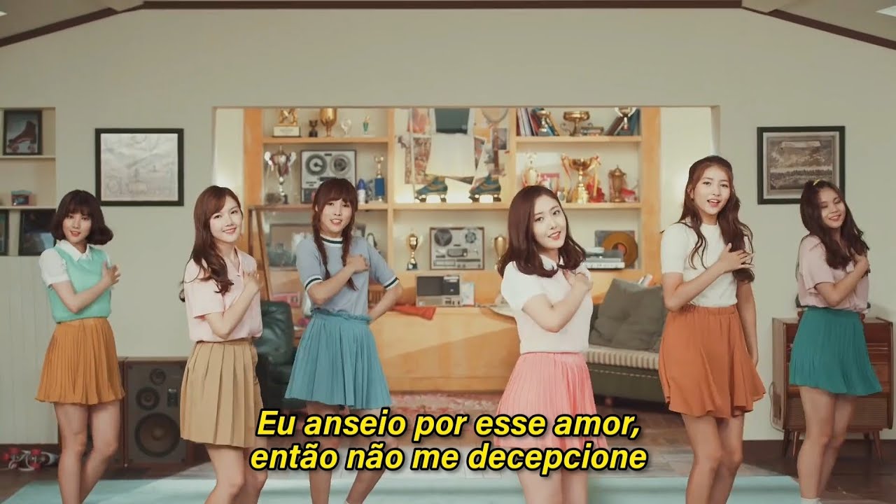 GFRIEND - Navillera (Tradução/Legendado) - YouTube