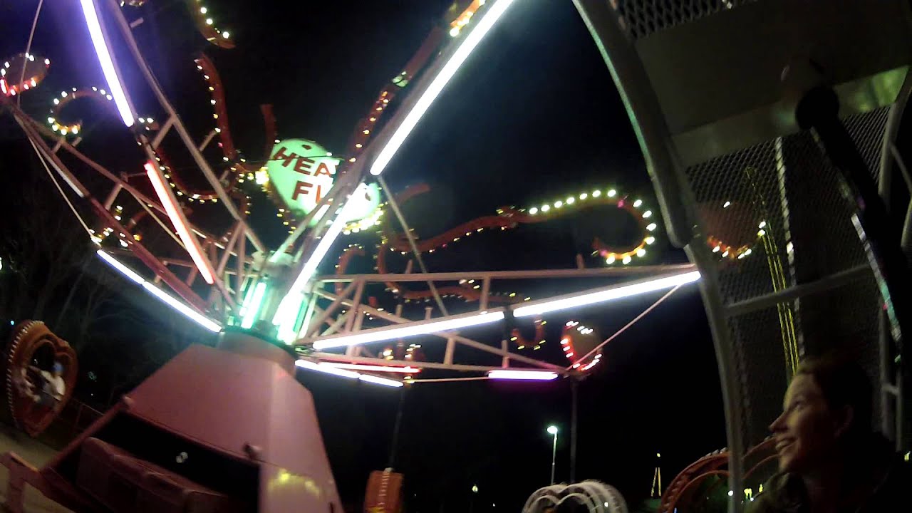 CnA Ride Heart Flip Short - YouTube