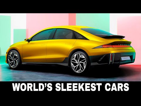 World's Sleekest Cars that Redefine the Standards of Aerodynamics in 2023