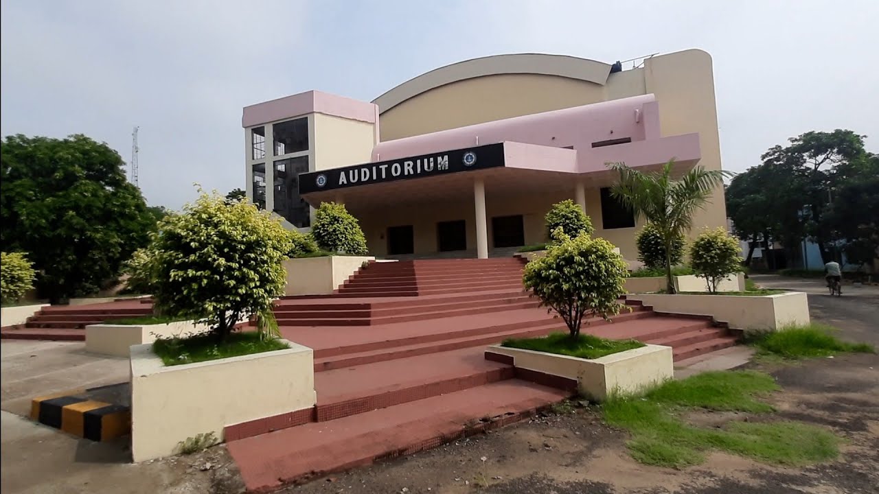 AUDITORIUM OF #IMU KOLKATA CAMPUS. - YouTube