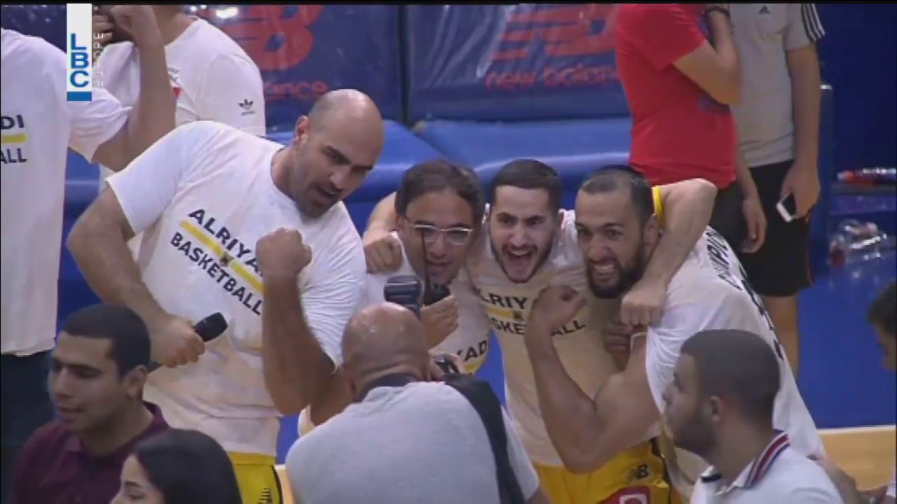Riyadi vs Homenetmen - interview Amir Saoud - YouTube