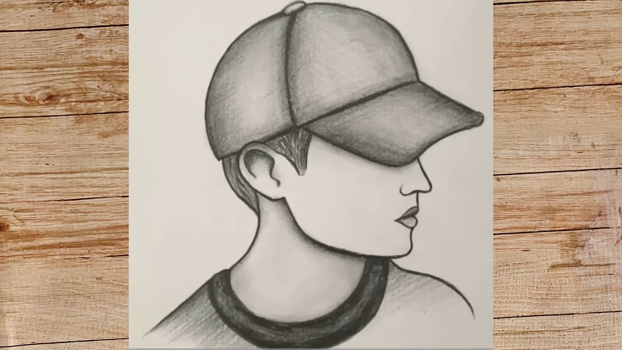 How to draw a boy | Pencil sketch for beginners | Easy drawing for ...