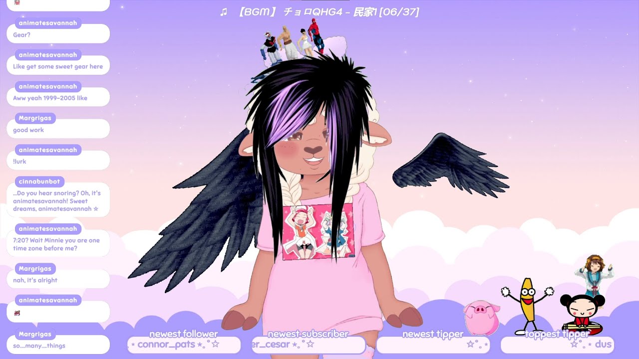 Cinnaminnie's Drawing ☆ Magic by Moonlight 『 Part 16 』 - YouTube