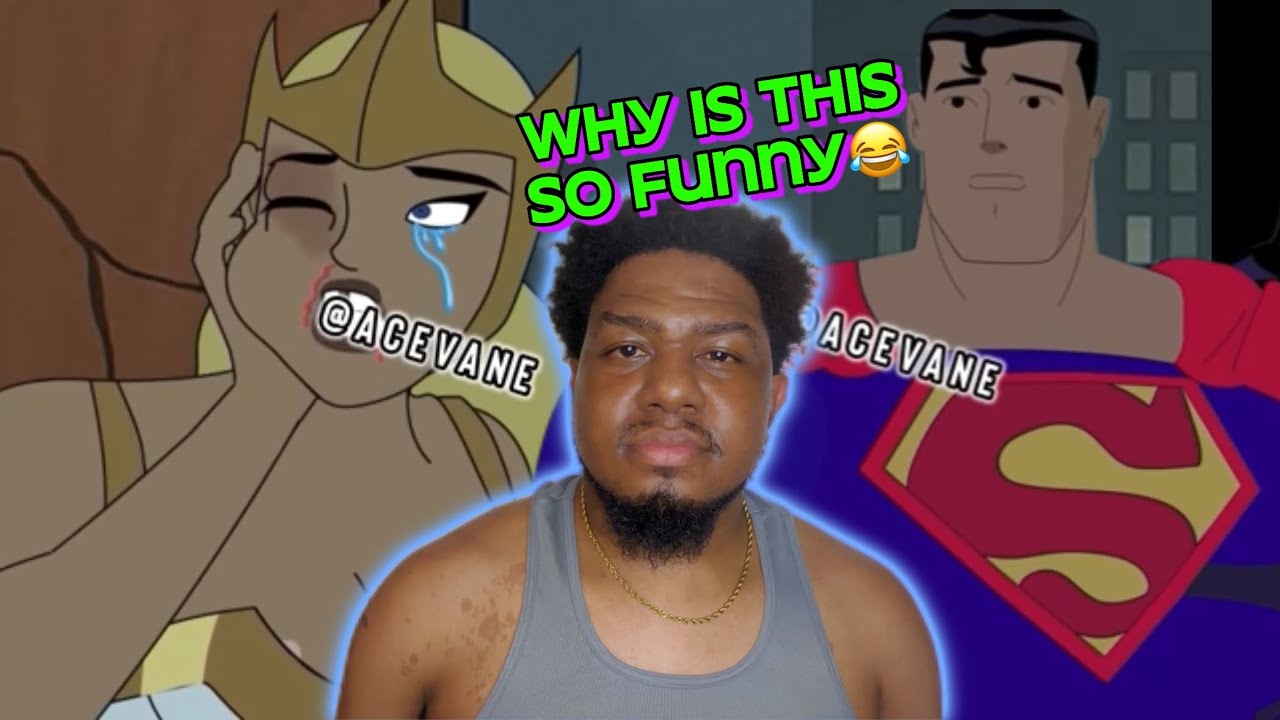Ace Vane “ Justice League Equal fights “ REACTION #acevane - YouTube