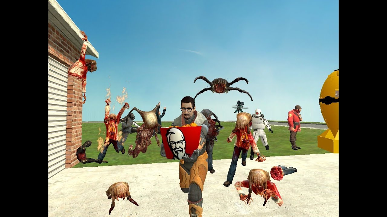 gordon gets food for lamarr - YouTube