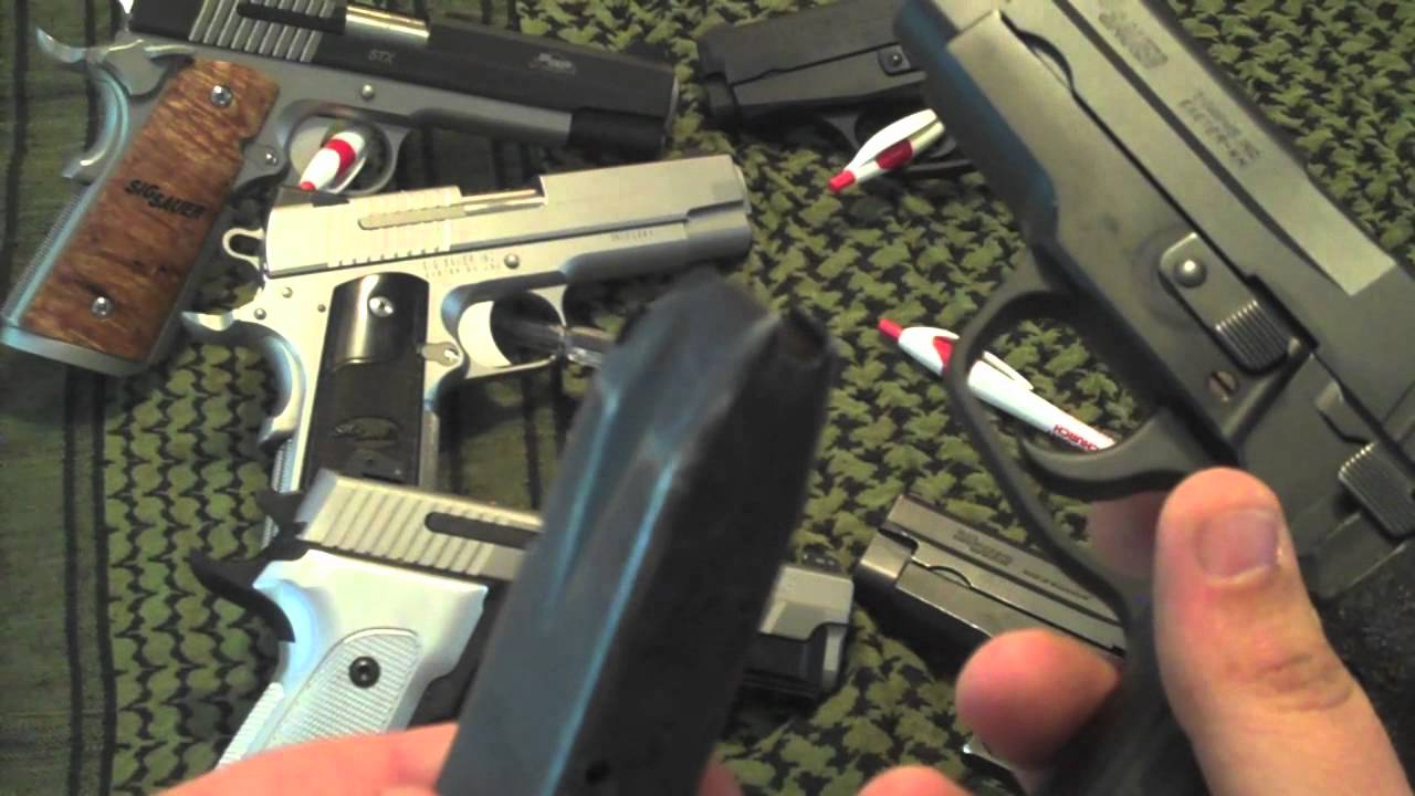 THE SIG SAUER COLLECTION - YouTube