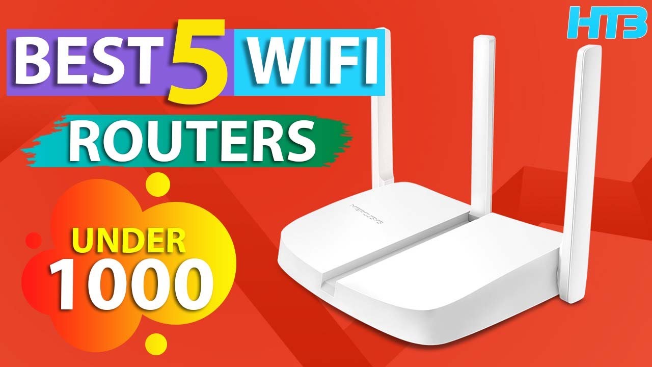 Top 5 Best WiFi Router Under 1000 in 2024 📡 best Budget WiFi Router ...