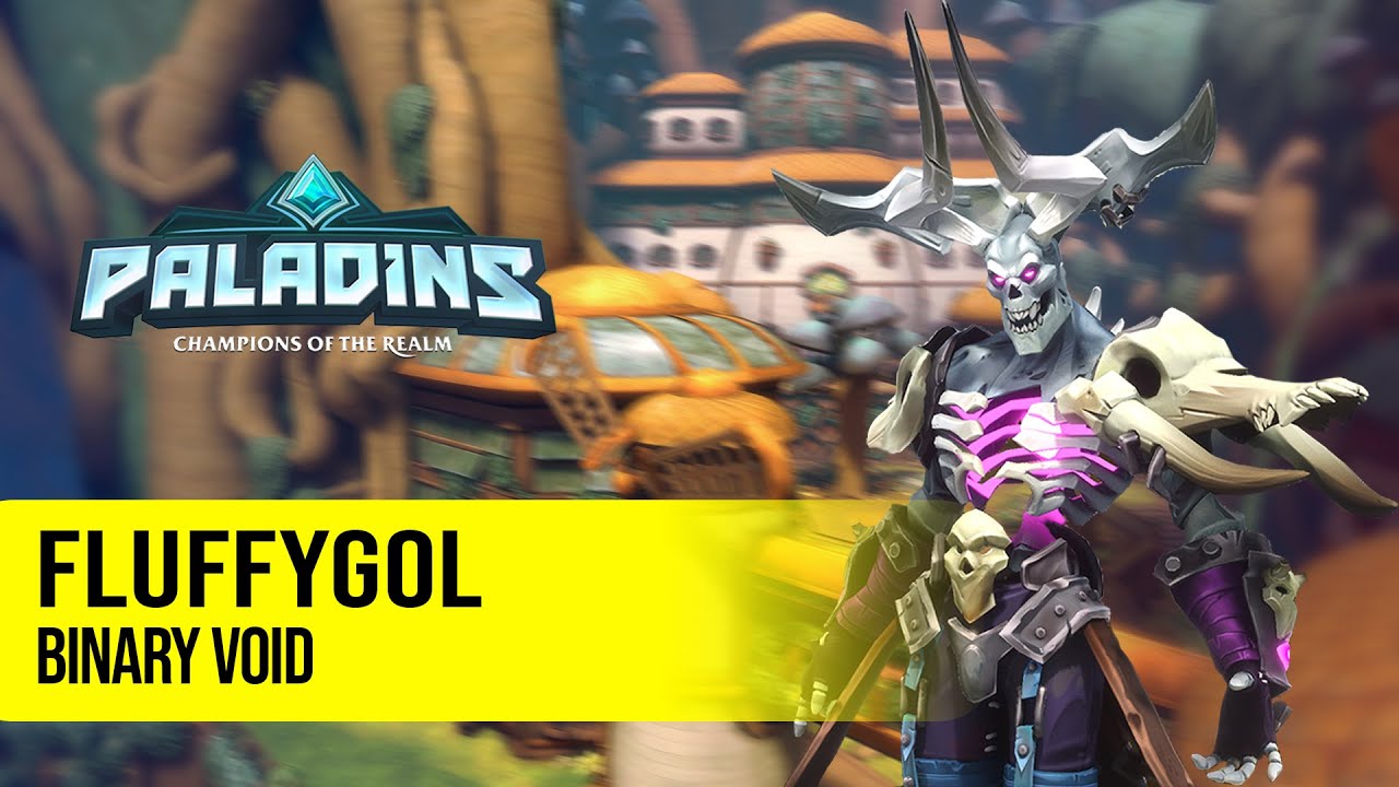 FluffyGol Omen PALADINS PRO COMPETITIVE GAMEPLAY l BINARY VOID - YouTube