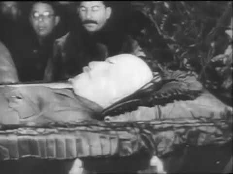 Vladimir Lenin funeral (1924) - YouTube