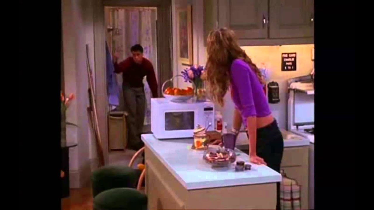 joey clean dry towel - FRIENDS - YouTube