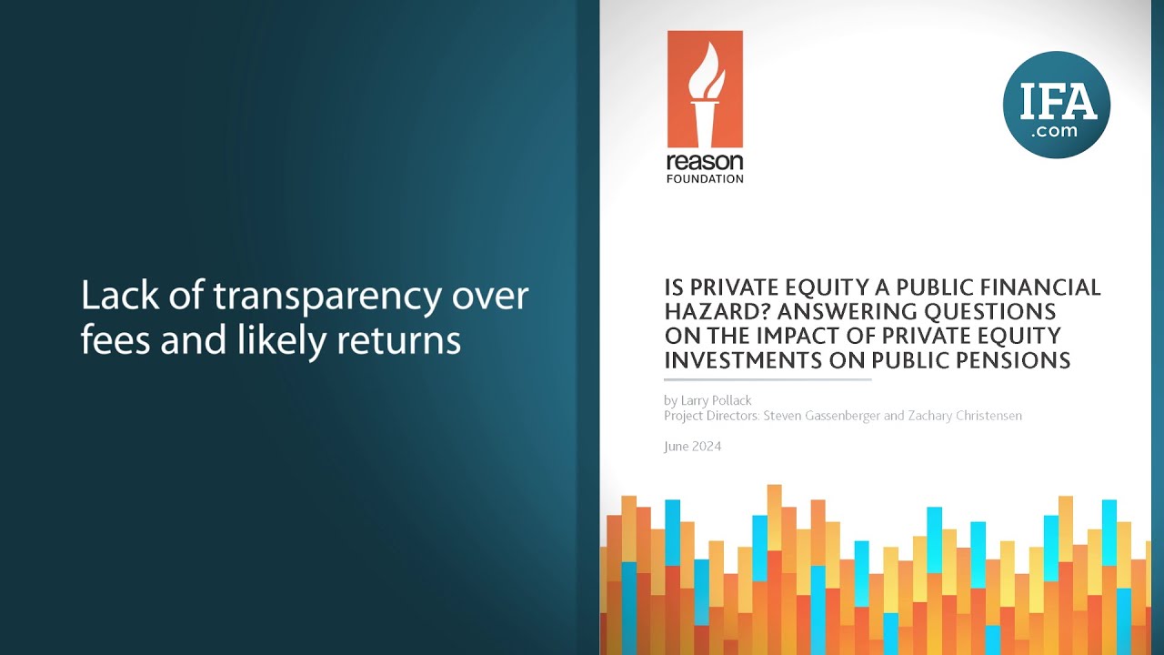 IFA.com - Larry Pollack on Private Equity - YouTube