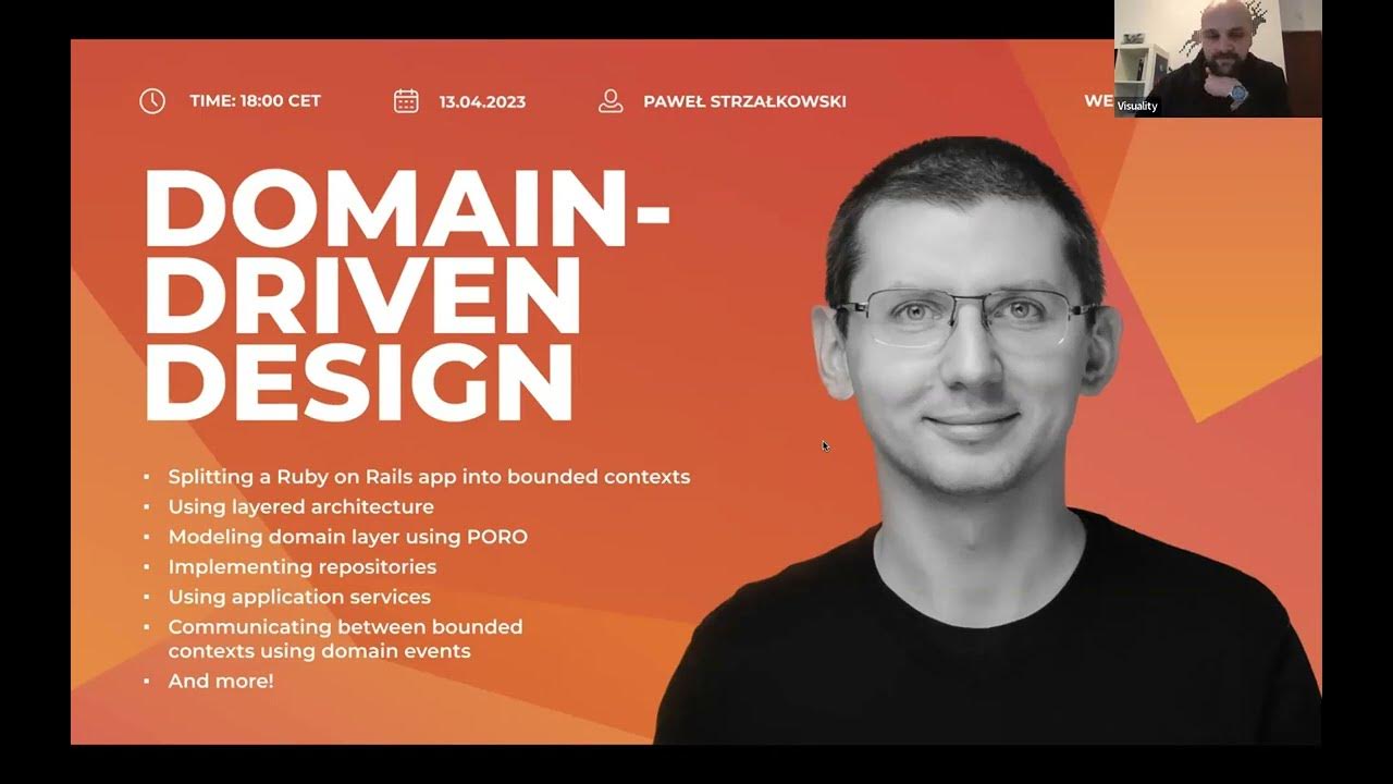 [EN] How to use DDD with Ruby on Rails, the path of a domain-driven warrior - Paweł Strzałkowski ...