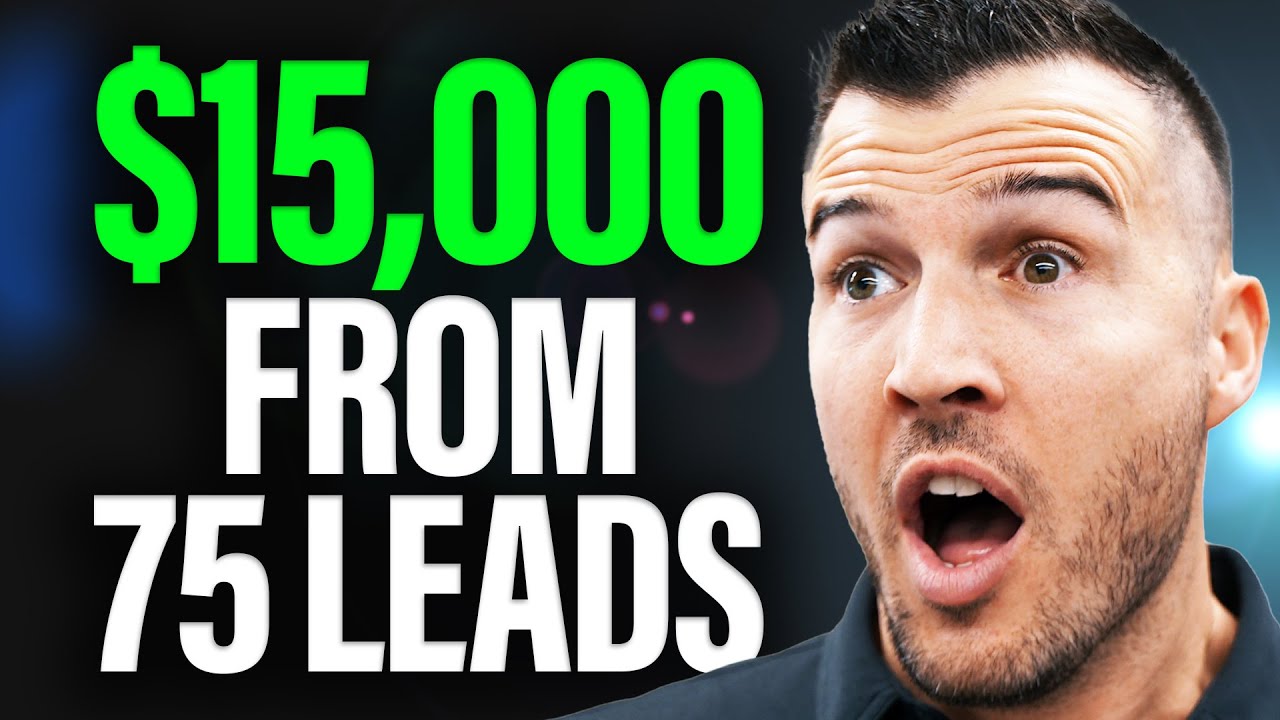 How This Agent Wrote $15,000 From Just 75 Leads! - YouTube