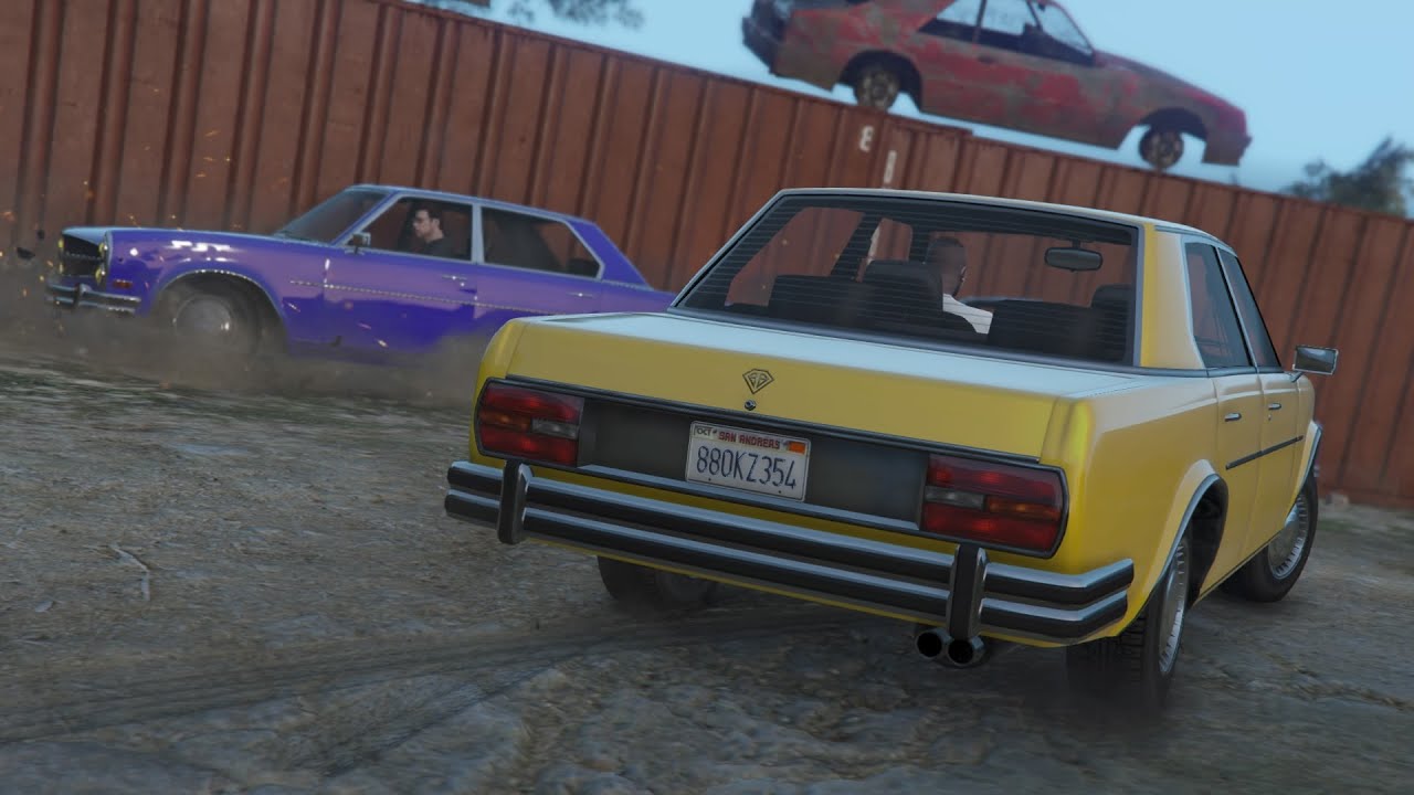 Championnat Banger : Week 1 - GTA 5 Online - YouTube