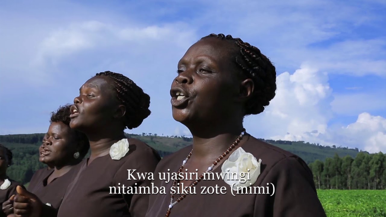 MIMI NI MTUMISHI - ST STEPHEN'S KAPCHORUA CHOIR - YouTube