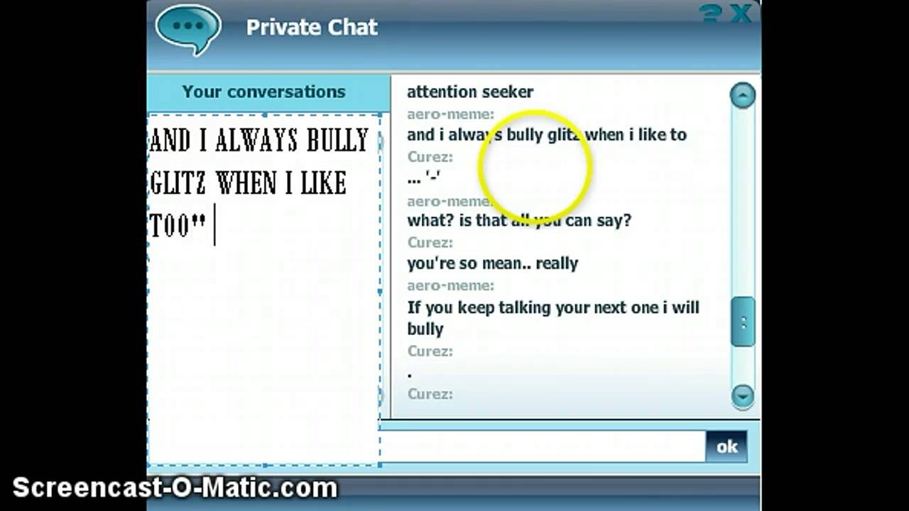 Proof of Aero-meme bullying - YouTube