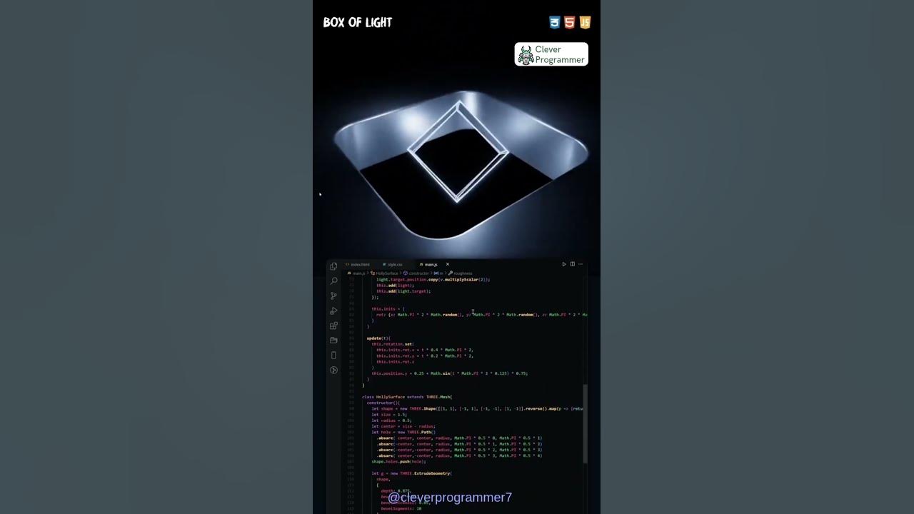 Box Of Light Cssday Cssdiner Css Cssfilters Htmlcss Javascript
