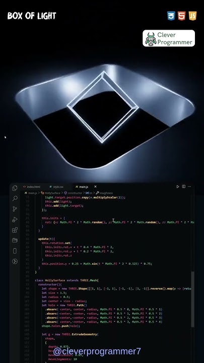 Box Of Light Cssday Cssdiner Css Cssfilters Htmlcss Javascript