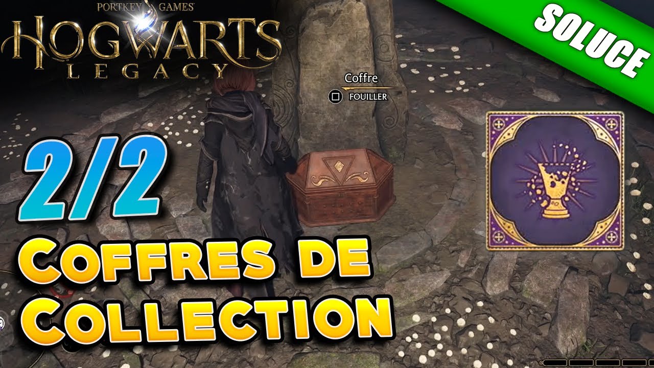 Jardin de pierre de lune | Coffres de collection [Emplacement ...