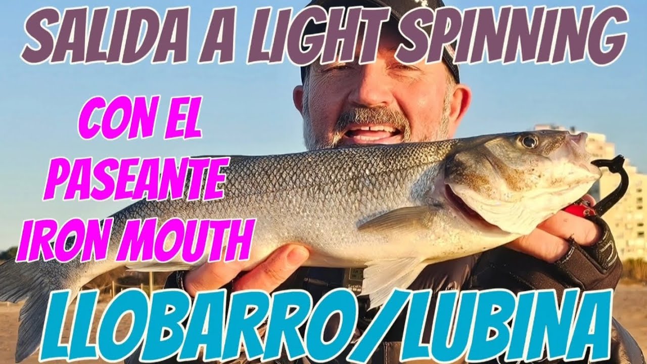 LLobarro... con el Iron Mouth - YouTube