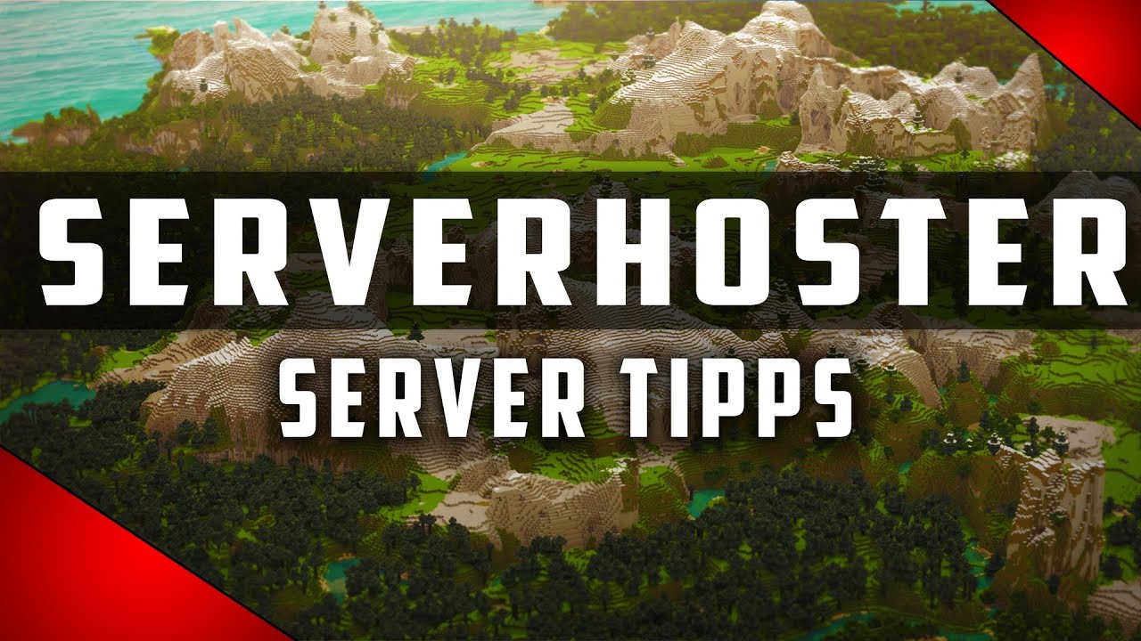 DIE BESTEN SERVERHOSTER FÜR DEINEN MINECRAFT SERVER! 📺 SERVER TIPPS ...
