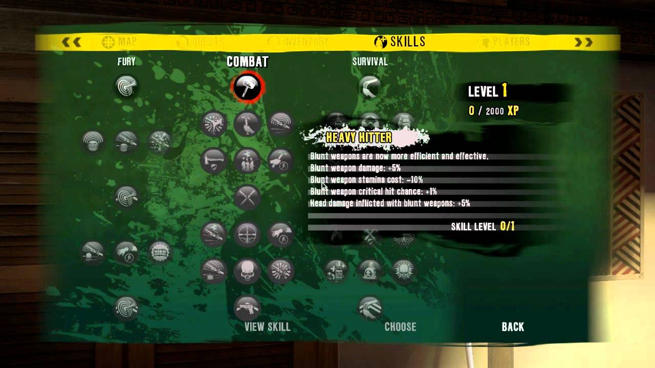 Dead Island All Character Skill Part1 - Logan - YouTube