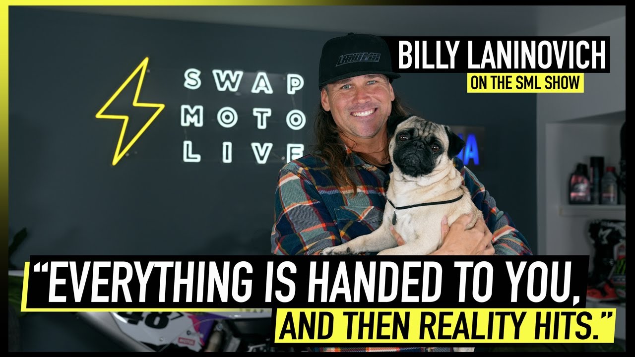 Why return to racing Supercross as a 40 year old? | Billy Laninovich on ...