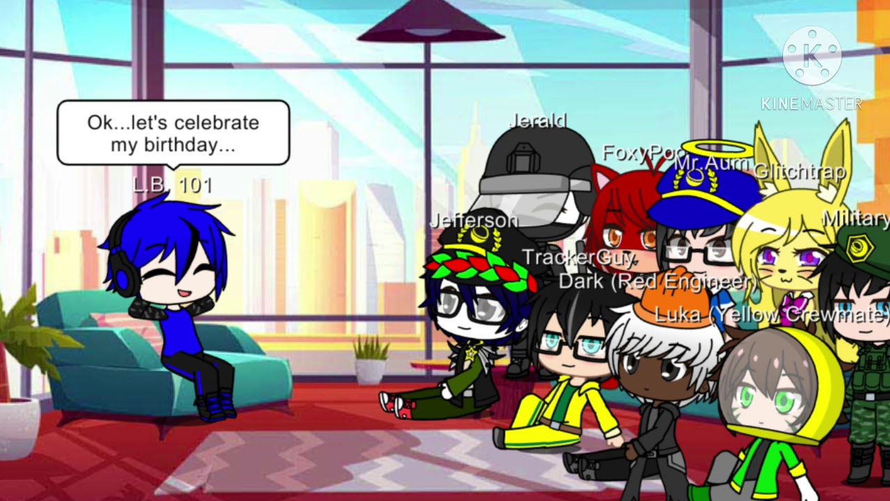 (Gacha Club)Gift for Lightning Bolt 101 (🥳Happy Birthday Special🎂 ...