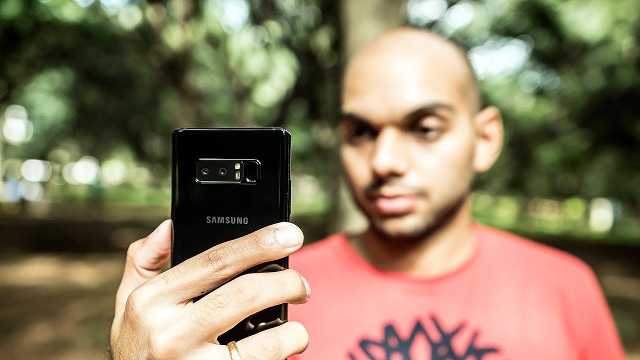 Samsung Galaxy Note 8 Camera Review - Best Cameraphone Ever? - YouTube