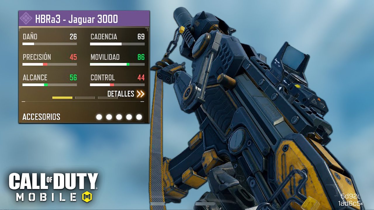 HBRa3 EL NUEVO META ACTUAL de COD MOBILE? | Mejor Clase hbra3 - YouTube
