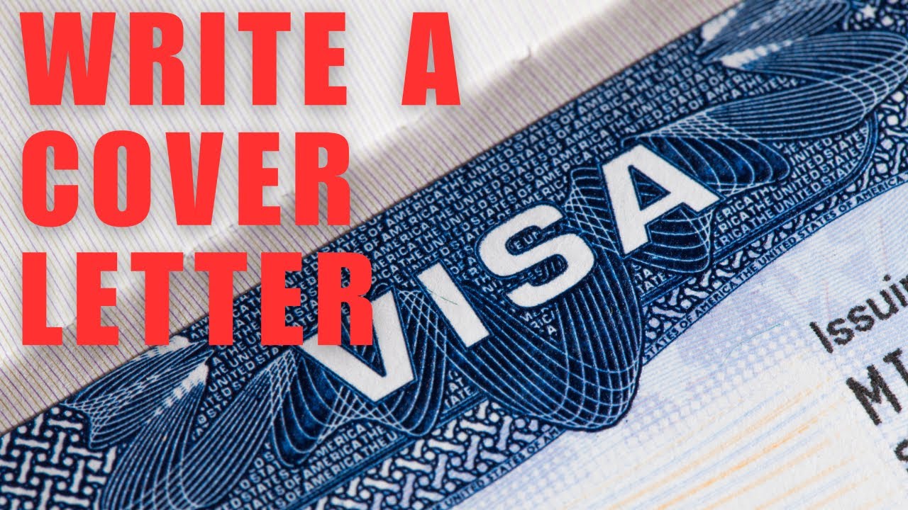 VISA - HOW TO WRITE A COVER LETTER - YouTube