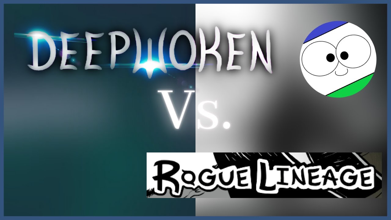 Discussing the Difference Between Deepwoken and Rogue Lineage - YouTube